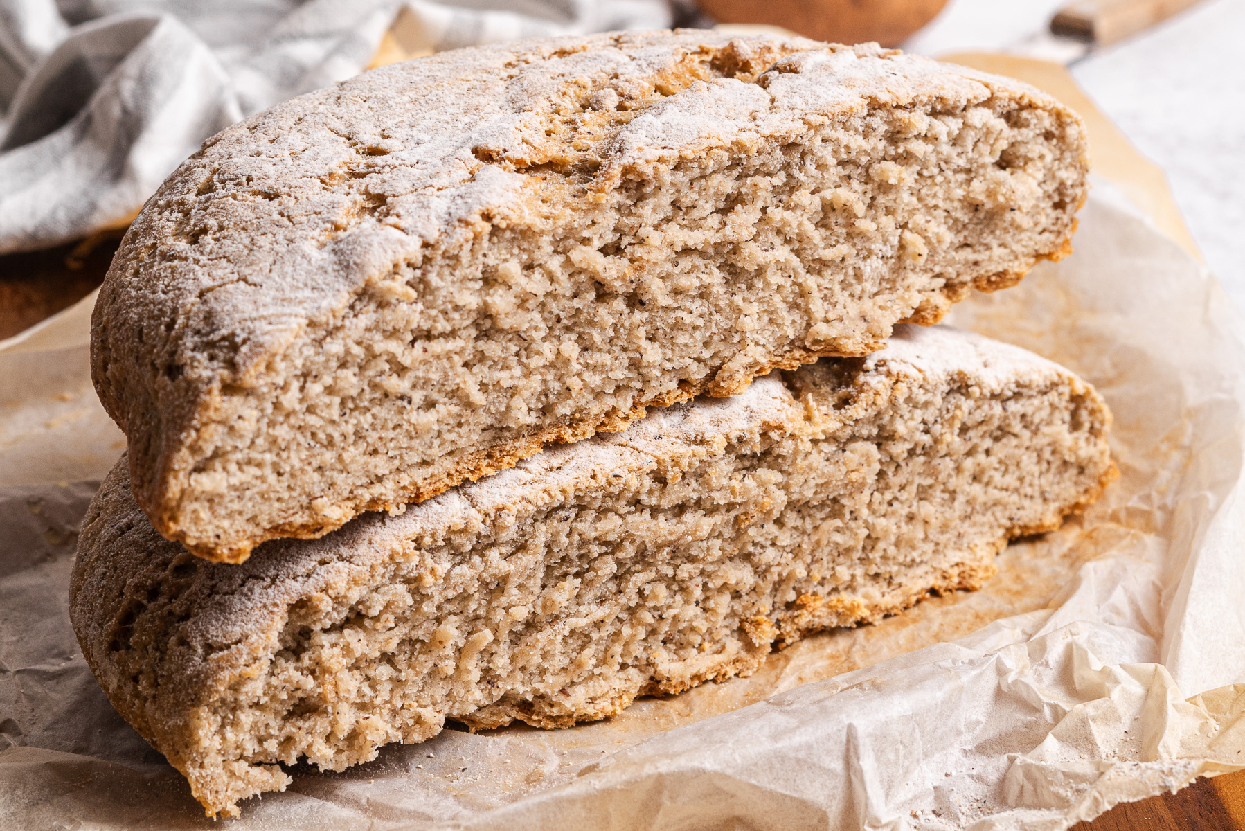 Pagnotta Rustica Senza Glutine